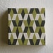 Small Art Block 5x5 Geometric Painting Canvas Art Original - Etsy