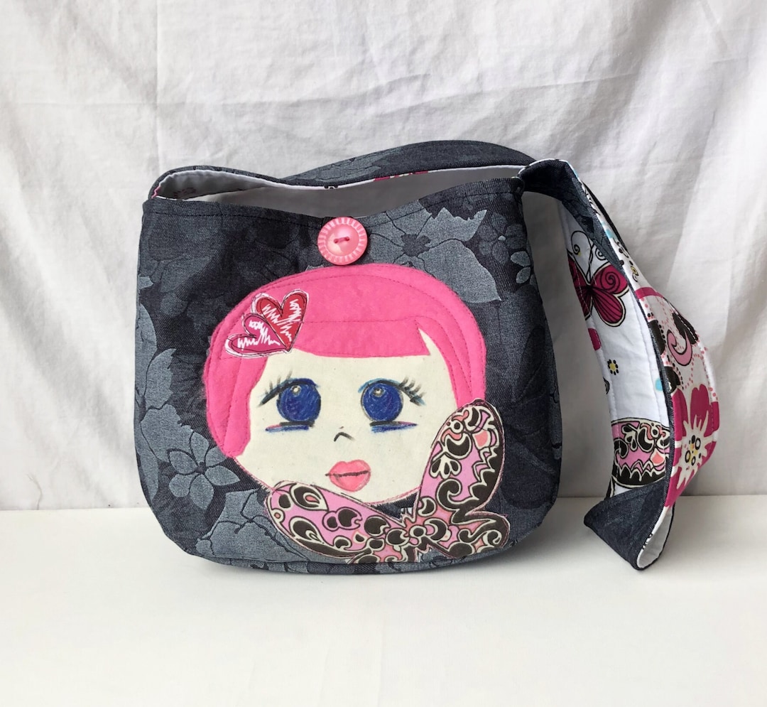 Kids Crossbody Bag, Little Girls Handbag, Little Girls Cross Body Bag ...