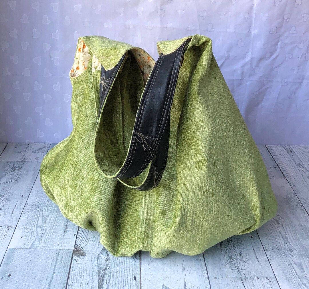 Women Shoulder Bag, Fabrics Tote Bag, Travel Bag, Every Day Purse ...