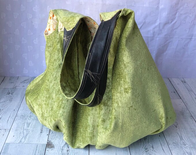 Women Shoulder Bag, Fabrics Tote Bag, Travel Bag, Every Day Purse ...