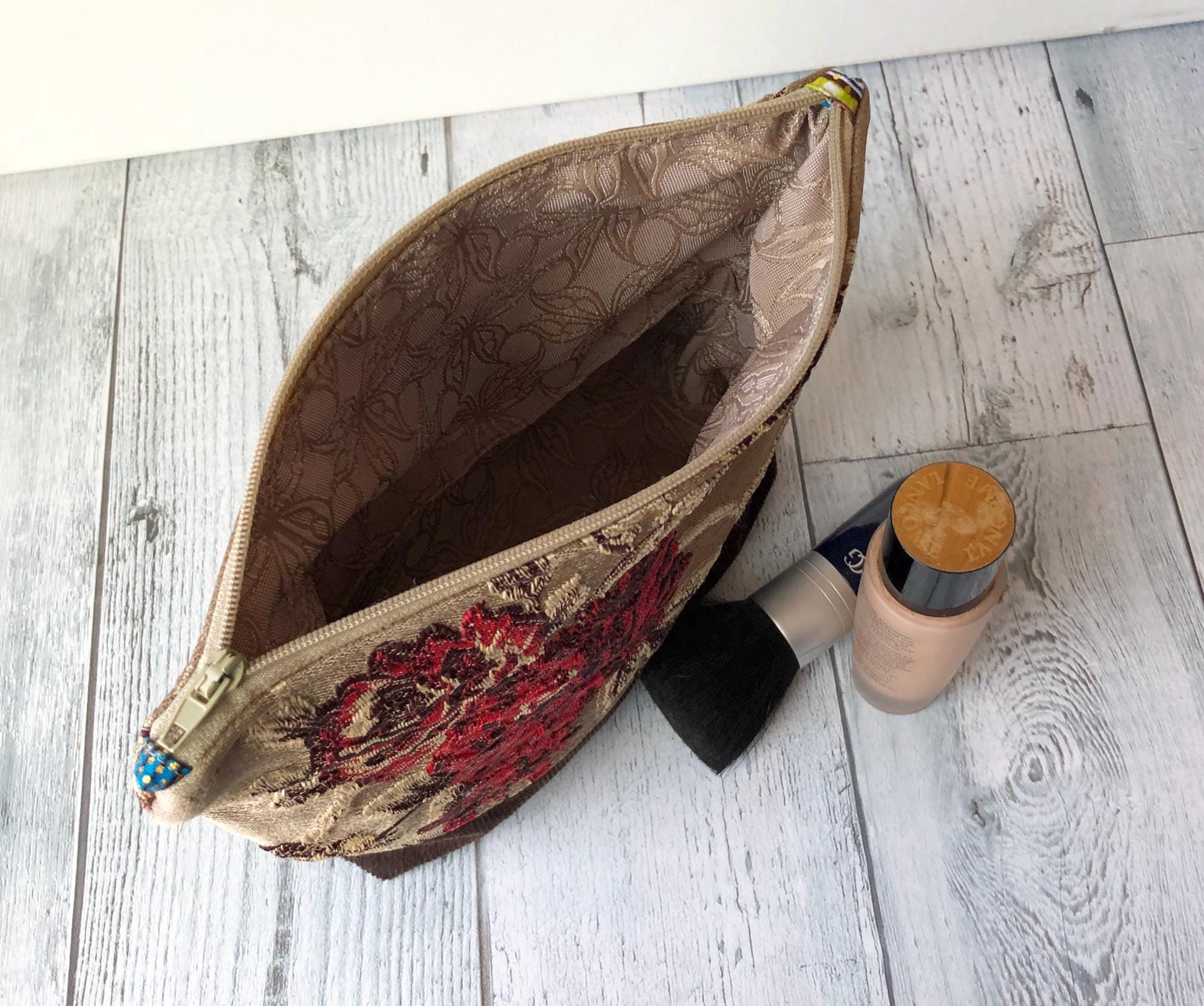 Trousse à maquillage, trousse de maquillage, trousse de voyage ...