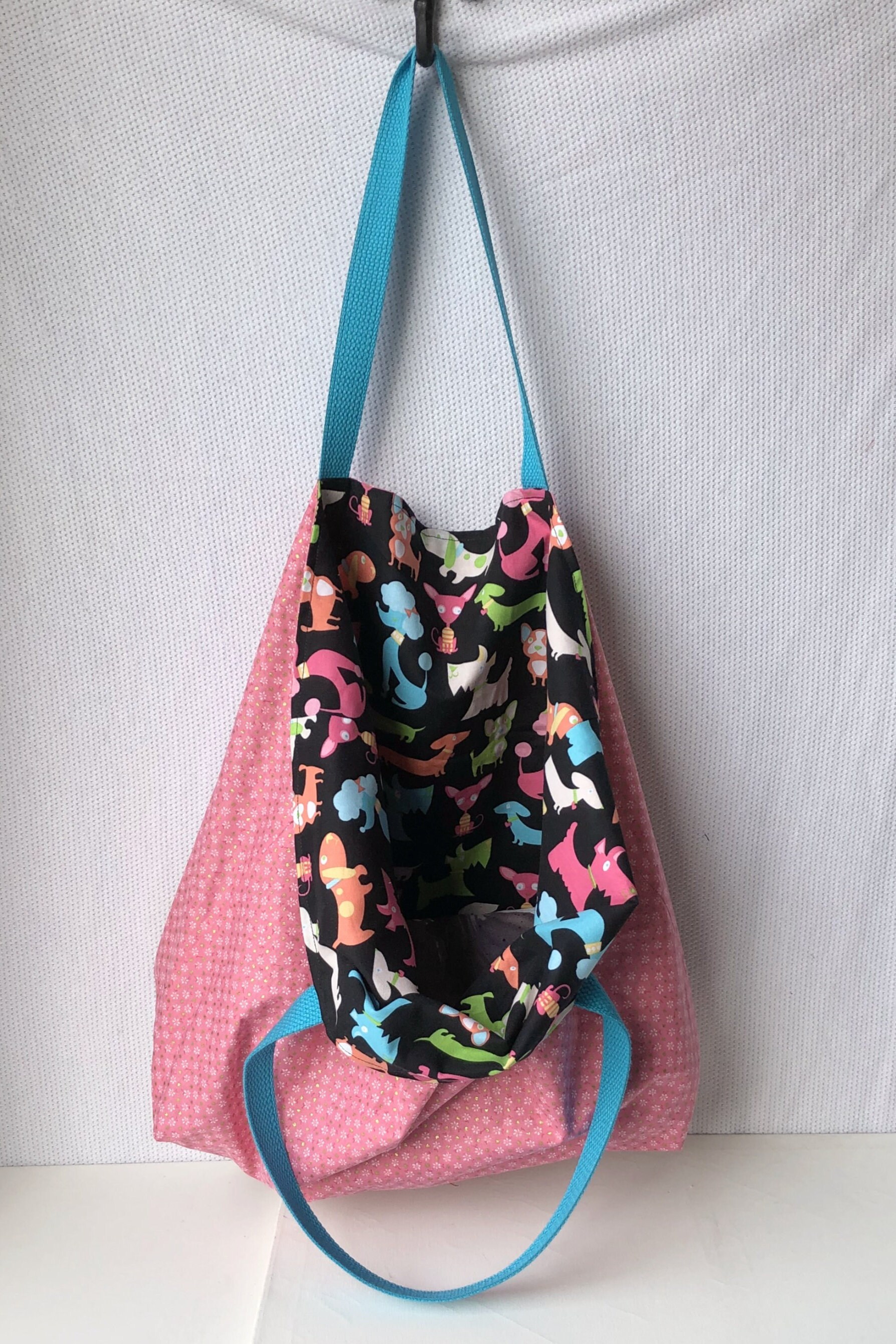 Reversible Shopping Bag, Grocery Bag,shopping Market Bag, Washable ...