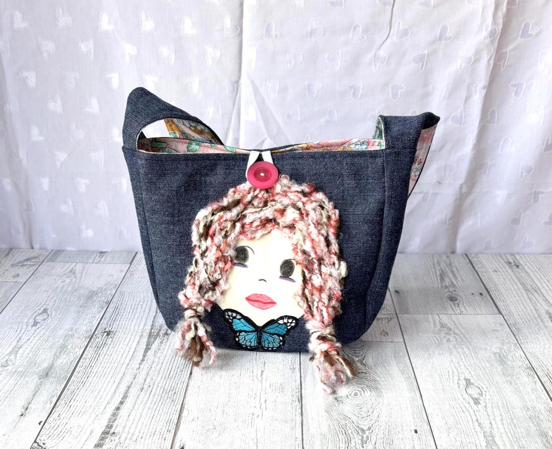 Little Girls Bag, Toddler Purse, Kids Purse, Girl Shoulder Bag ...