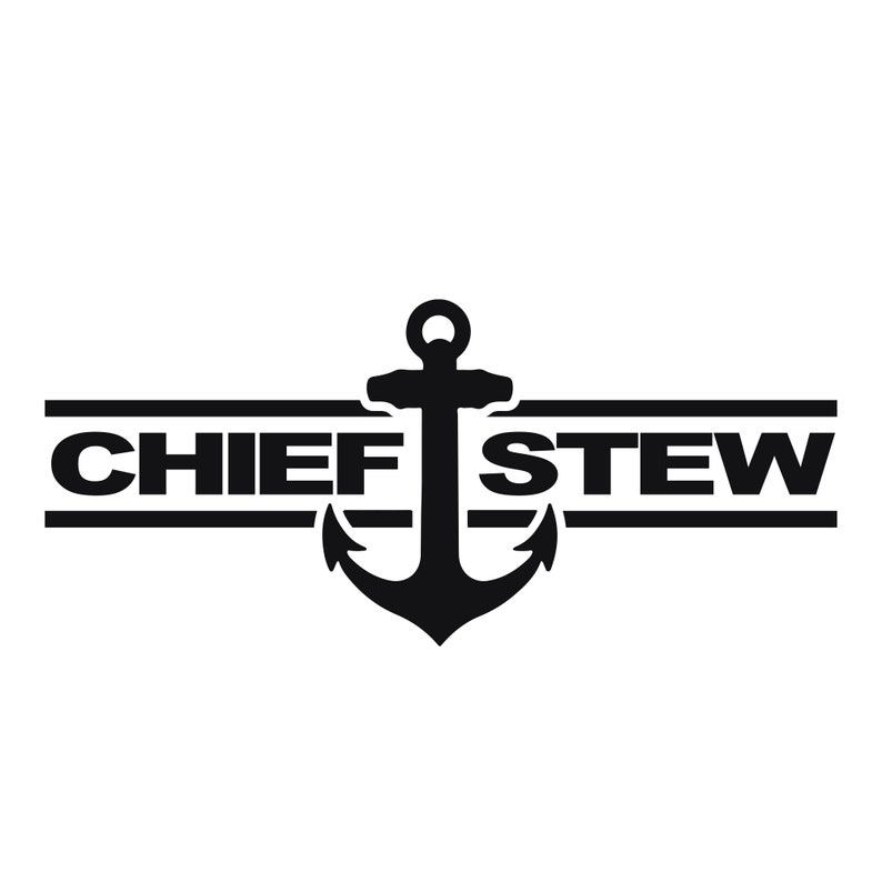 Chief Stew SVG, PDF, Eps Bravo Below Deck Captain Yacht - Etsy