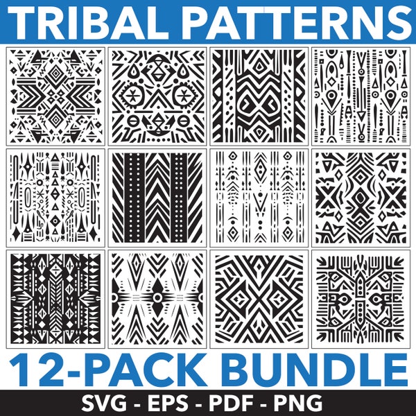 Tribal Patterns - Etsy
