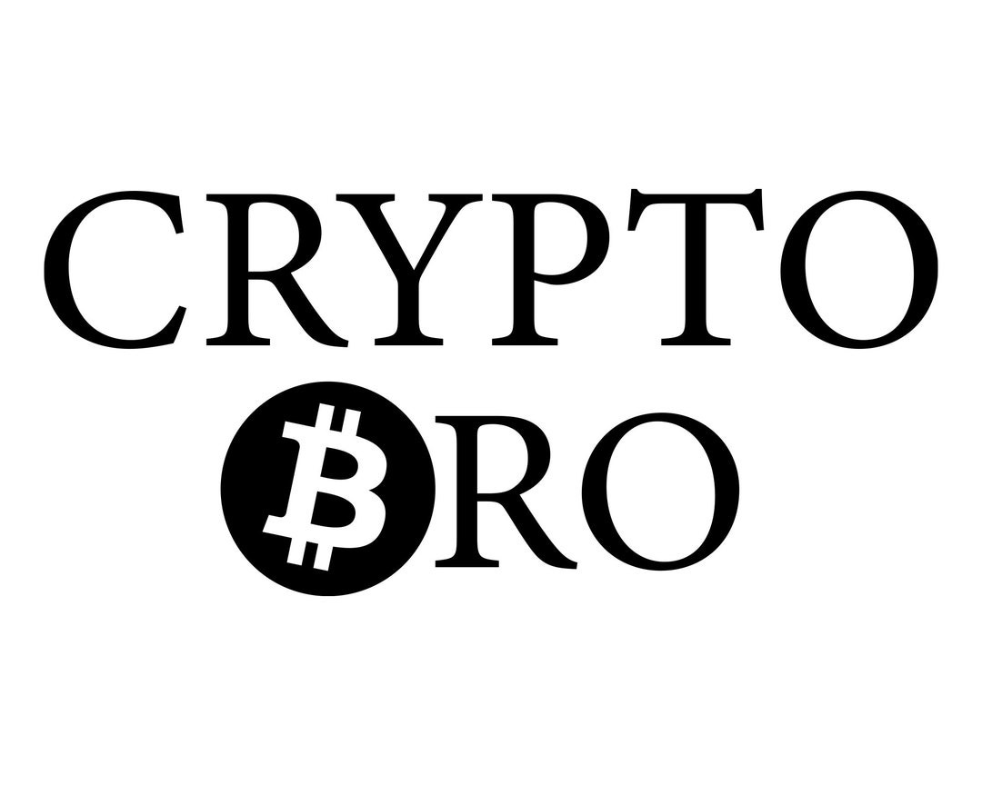 Crypto Bro SVG PDF Eps BTC Eth Xrp Cardano - Etsy UK