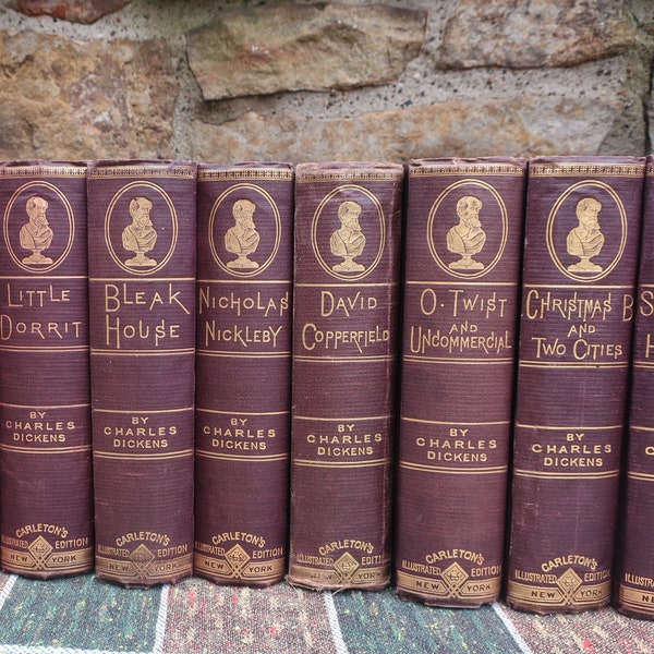 Charles Dickens - Etsy