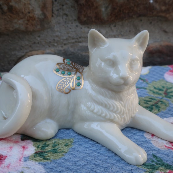 Lenox Cat - Etsy
