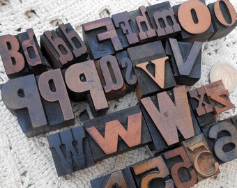 Letterpress block | Etsy