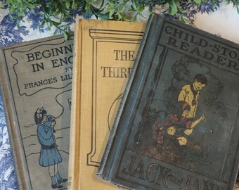 Old School Readers - Etsy