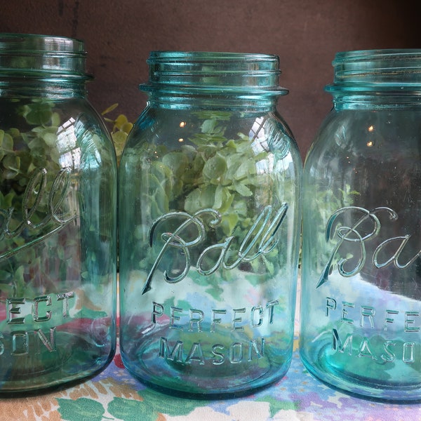 Mason Jar Collection - Etsy