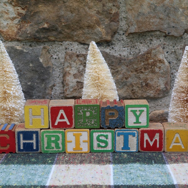 Abc Blocks - Etsy