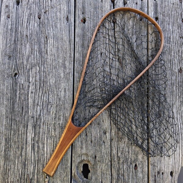 Vintage Fishing Net - Etsy