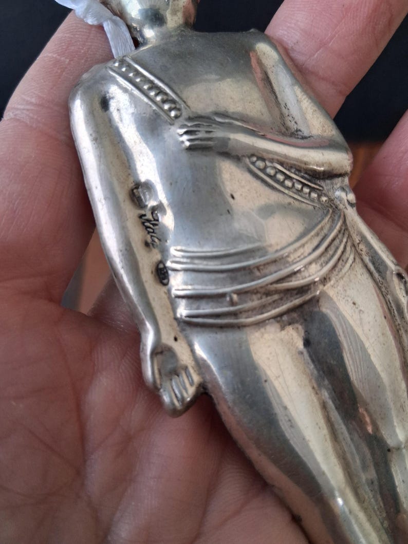 Sterling Silver Ex Voto of a Child Offering Marked 925 Italy - Etsy
