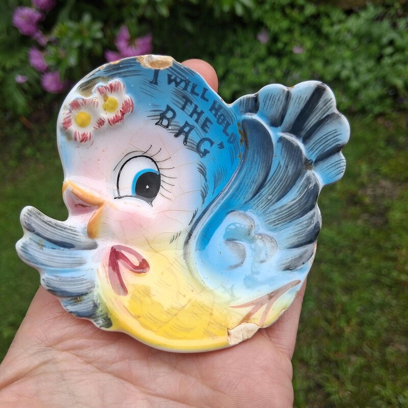 Bluebird Plate - Etsy