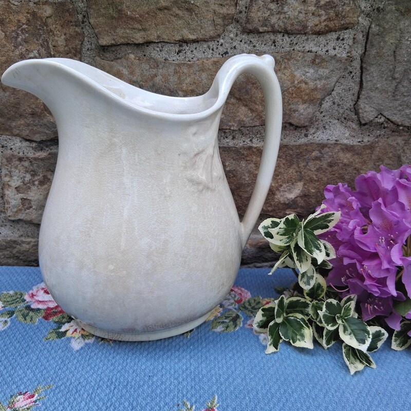 Antique White Ironstone - Etsy