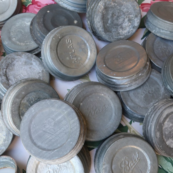 Mason Jar Lids - Etsy