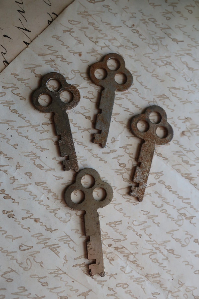 One National Cash Register Key Flat NCR Steel Key D-5 or - Etsy