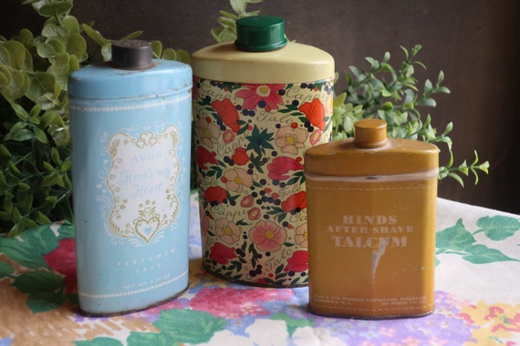 Talcum Powder Containers