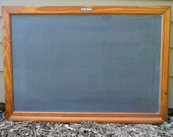 Large framed chalkboard | Etsy