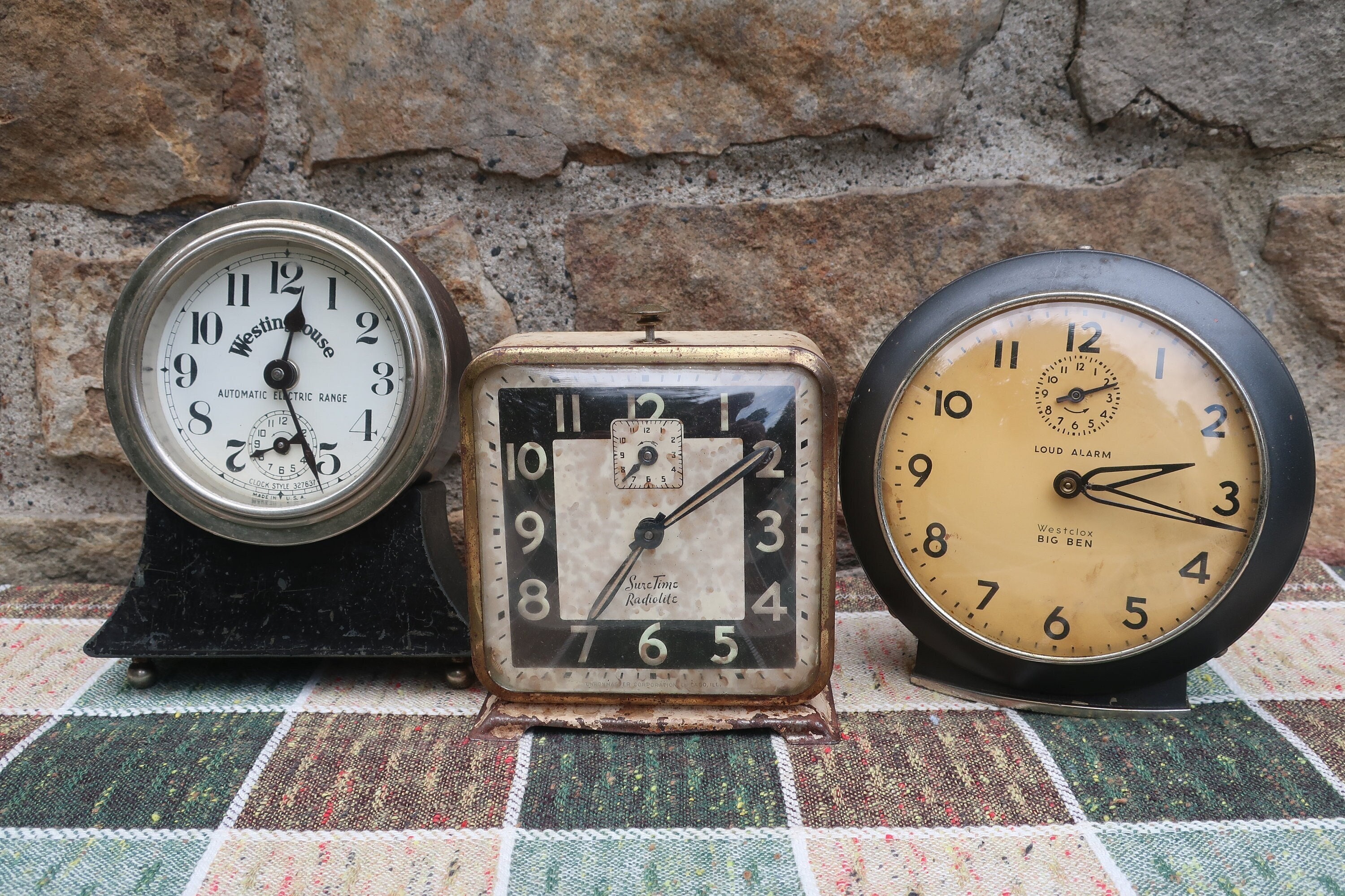 Vintage Clocks Photography