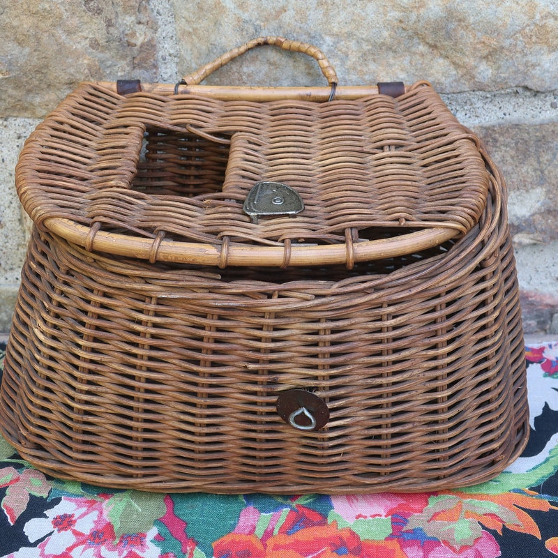 Fishing Creel - Etsy