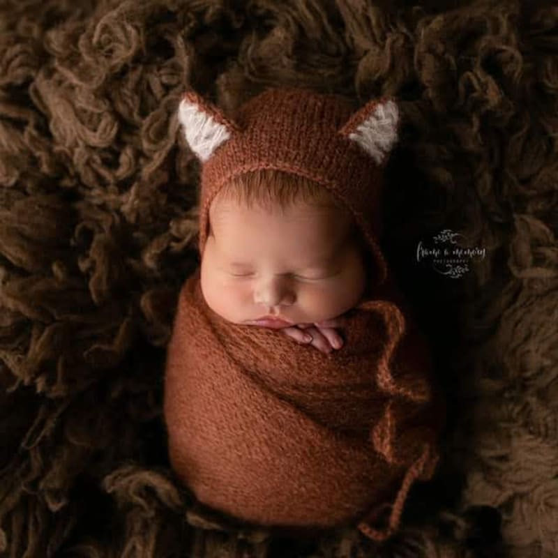Newborn Fox - Etsy