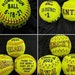 Custom Embroidered Softballs - Etsy