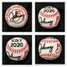 Custom Embroidered Baseballs - Etsy