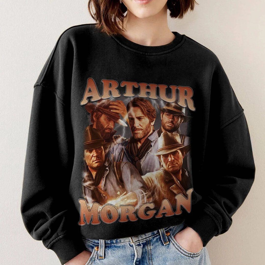 Vintage Arthur Morgan Red Dead Shirt, Read Dead Redemption 2 Shirt ...