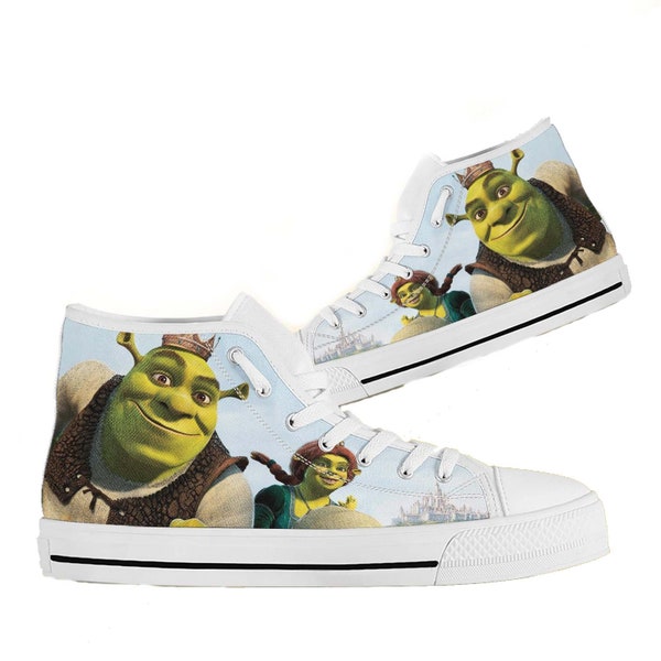 Shrek Womens Shoes - Etsy