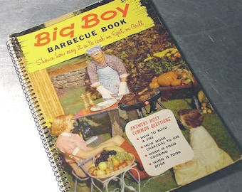 Grilling cookbook | Etsy