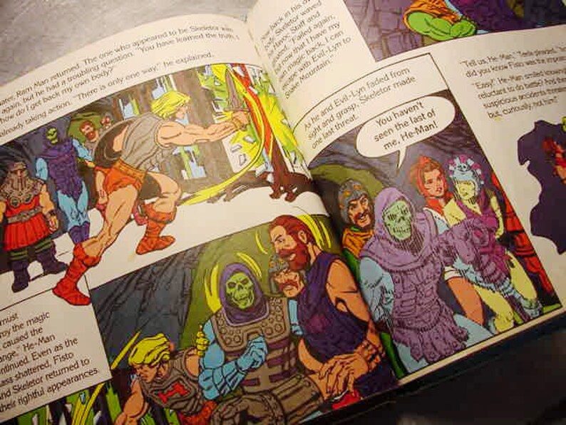 MASTERS of the UNIVERSE Magic Mirrors Hardcover VINTAGE Book - Etsy