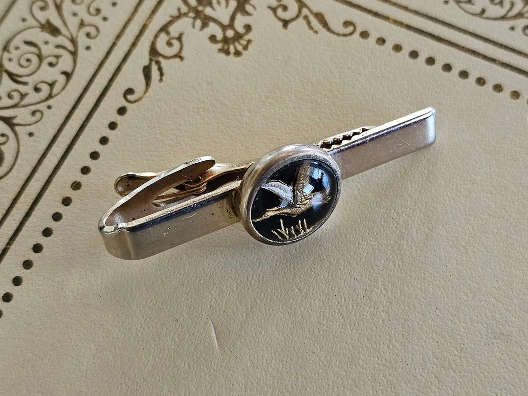 Vintage Mid Century Tie Bar Mad Men Original MCM - Etsy