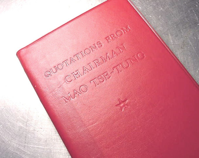 Vintage MINT Little Red Book MAO TUNG First Edition 1966 - Etsy