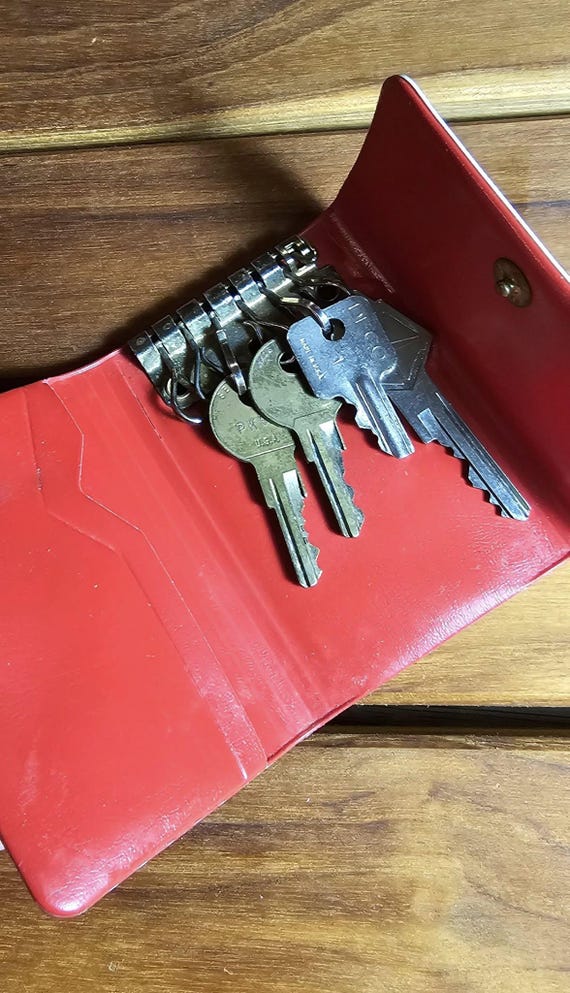 MCM Mid Century 1970s Holly Hobby Key Case with Origi… - Gem