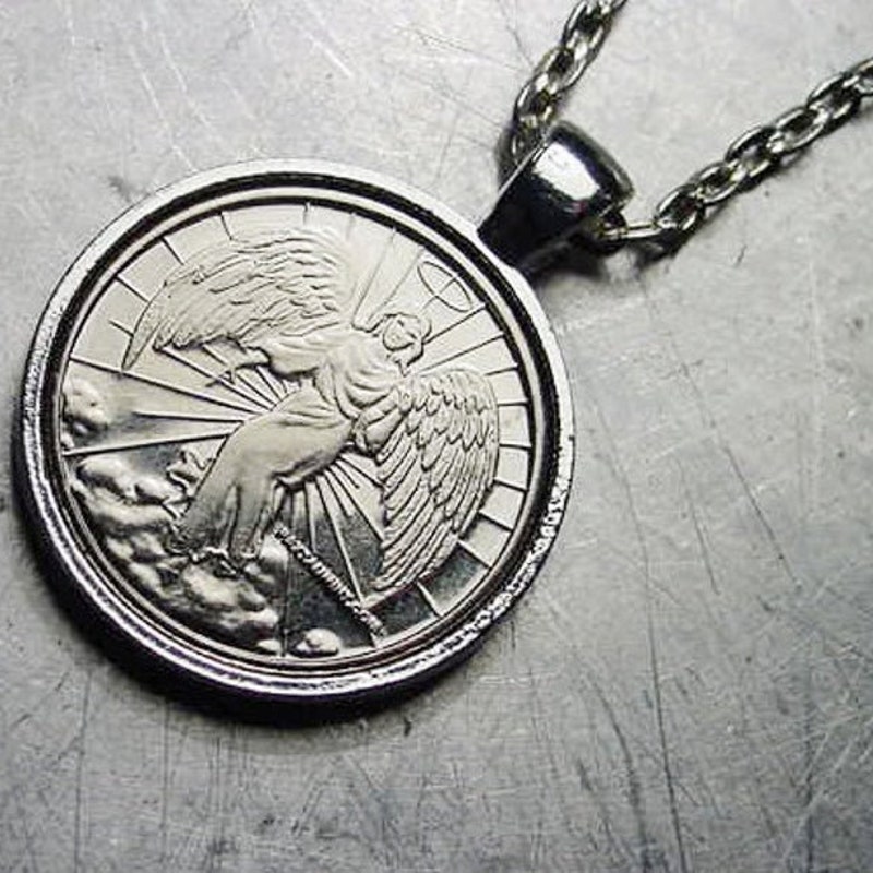 Angel Coin - Etsy