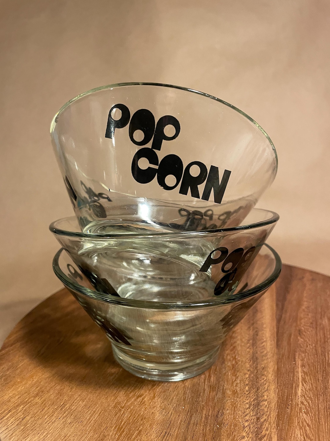 Vintage Wheaten Popcorn Pop Art Bowls - Set of 3 - Etsy