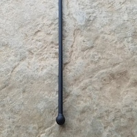 Magic Wand. Blacksmith Hand Forged Steel. - Etsy