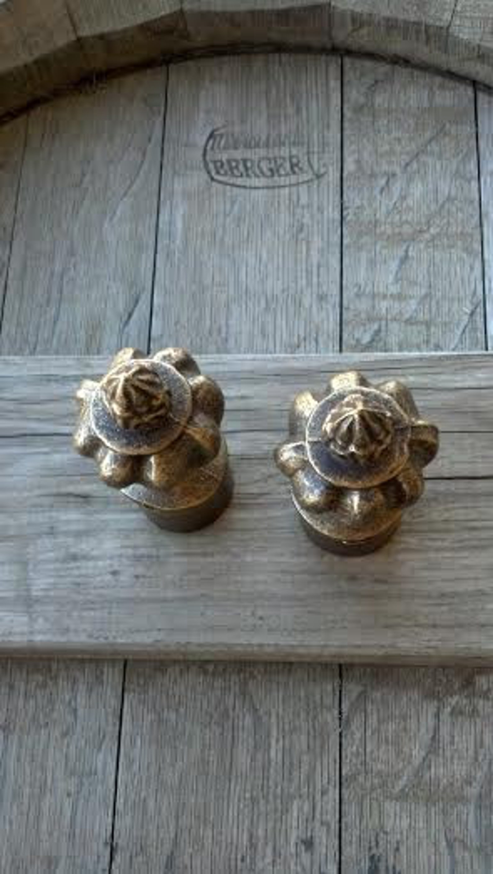 SF66 Finials 1-ea Large Elegant Drapery Rod Finials | Etsy