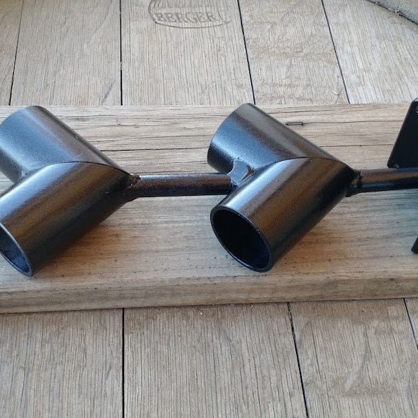 Corner Curtain Rod - Etsy