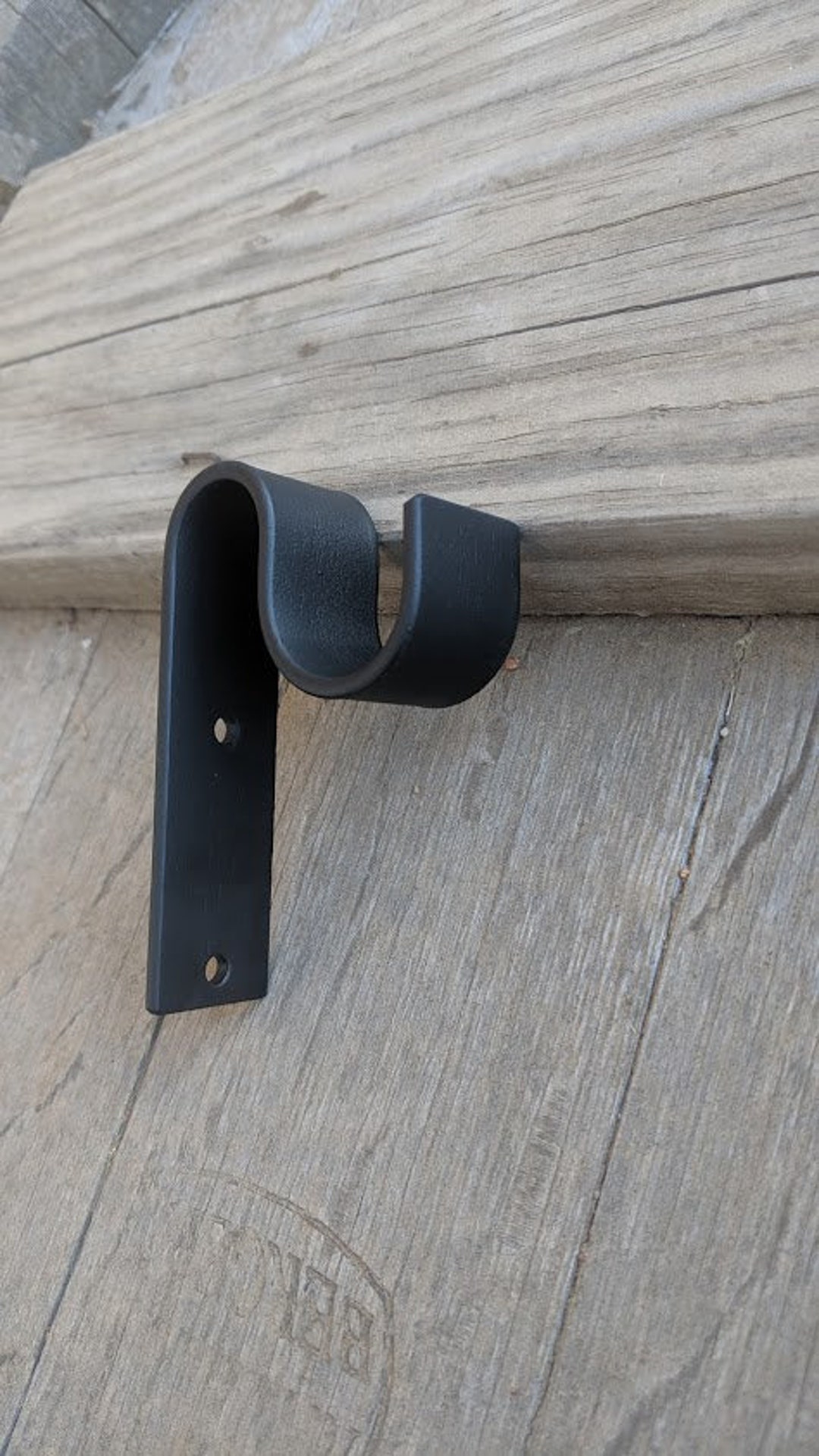 SB212 No Forge Handmade Short Projection Bracket, 3/4'' ROD Clearance ...