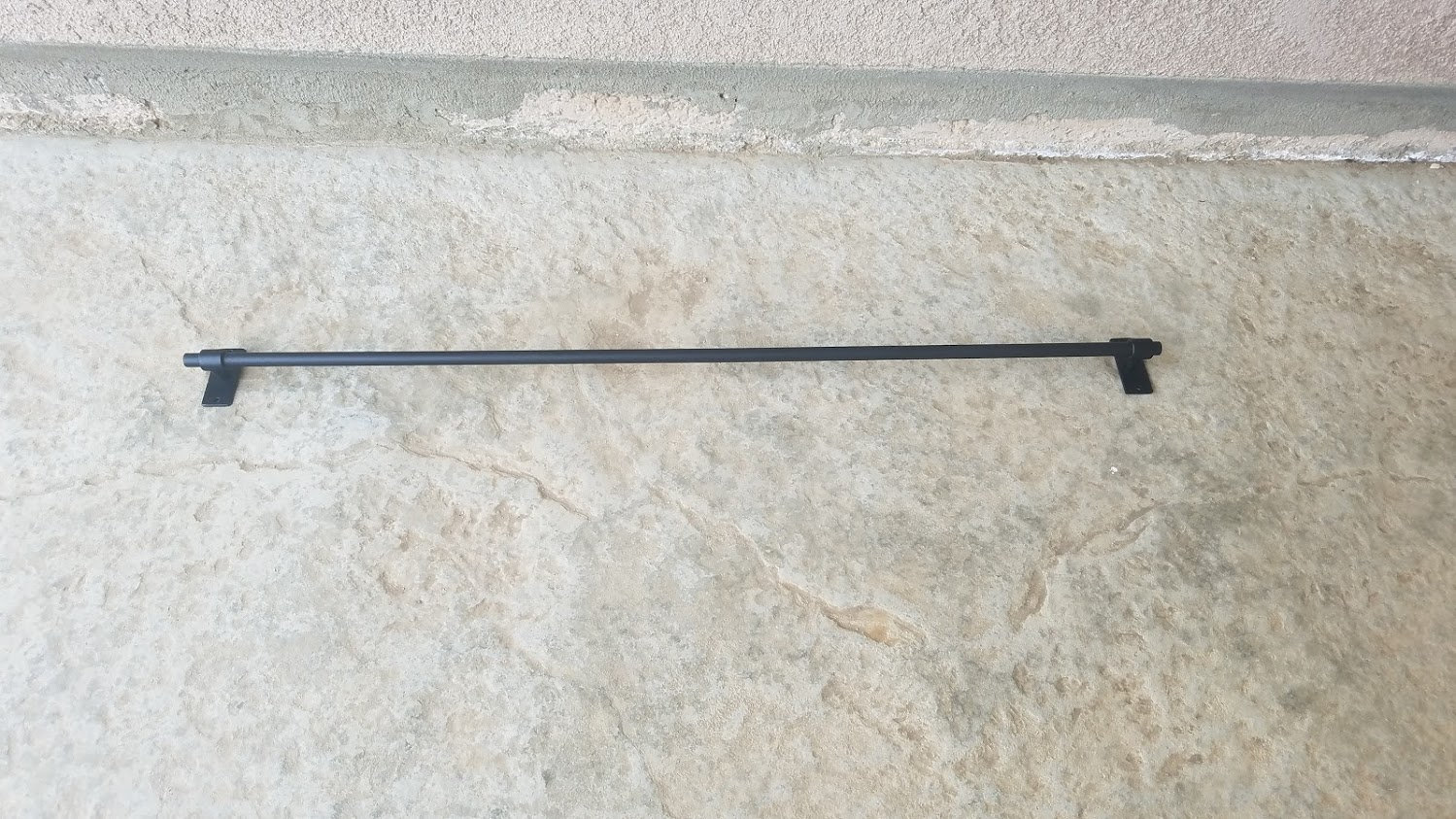 Café Iron Rod, 1/2'' Solid Iron Rod , Room Divider, Drapery Rod ...