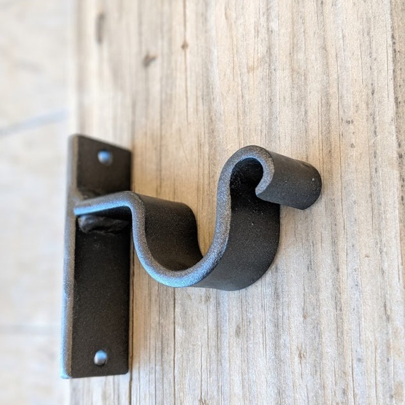 Forged Shelf Bracket - Etsy