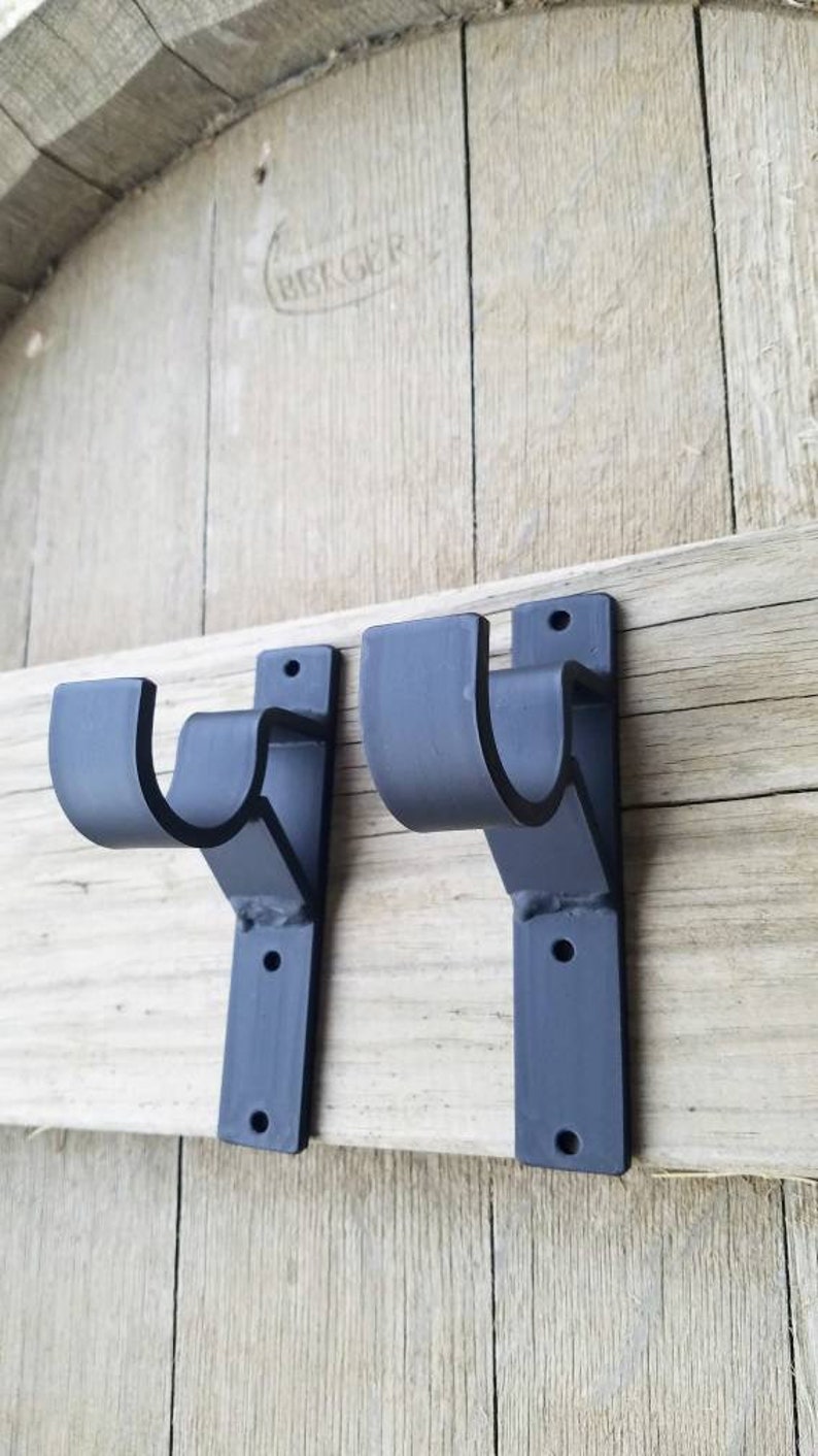 Special Heavy Duty Iron Brackets With Support With 3 Screw - Etsy