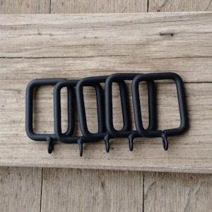 Rectangular Iron Rings, Curtain Square Rod Rings, Square Rod Drapery ...