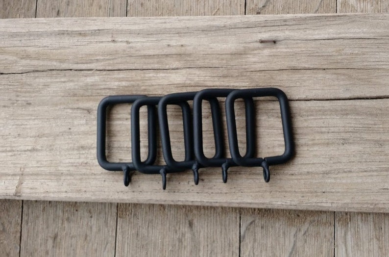 Rectangular Iron Rings, Curtain Square Rod Rings, Square Rod Drapery ...