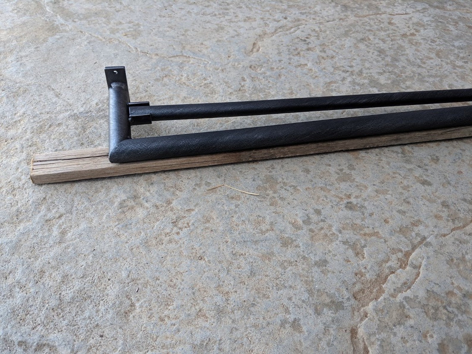 Double Drapery Iron Rods SET #2 Longer Rods , Cut to Size 1'' & 3/4 ...