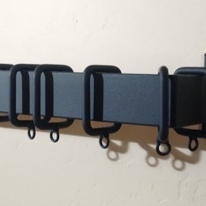 Rectangular Iron Rings, Curtain Square Rod Rings, Rectangular Rod ...