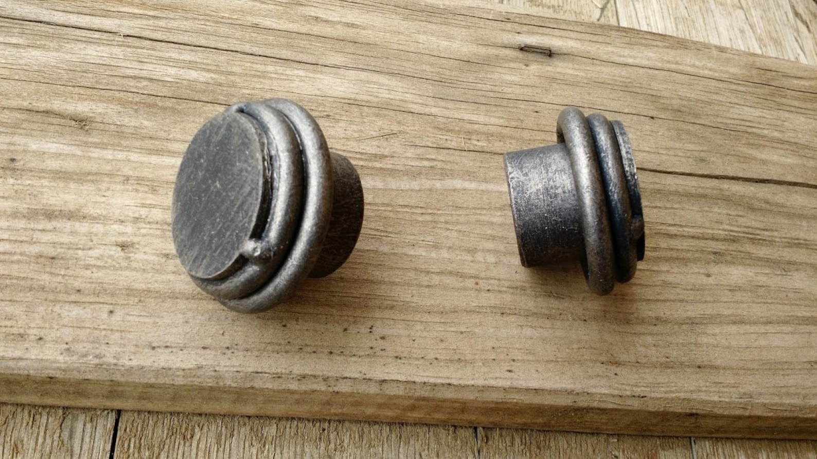 1-ea Decorative End Caps, Drapery Rod End Caps, Curtain Rod End Caps ...